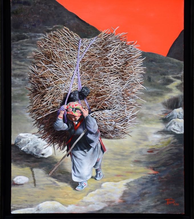 Daline, painter - Official website - Painter and designer