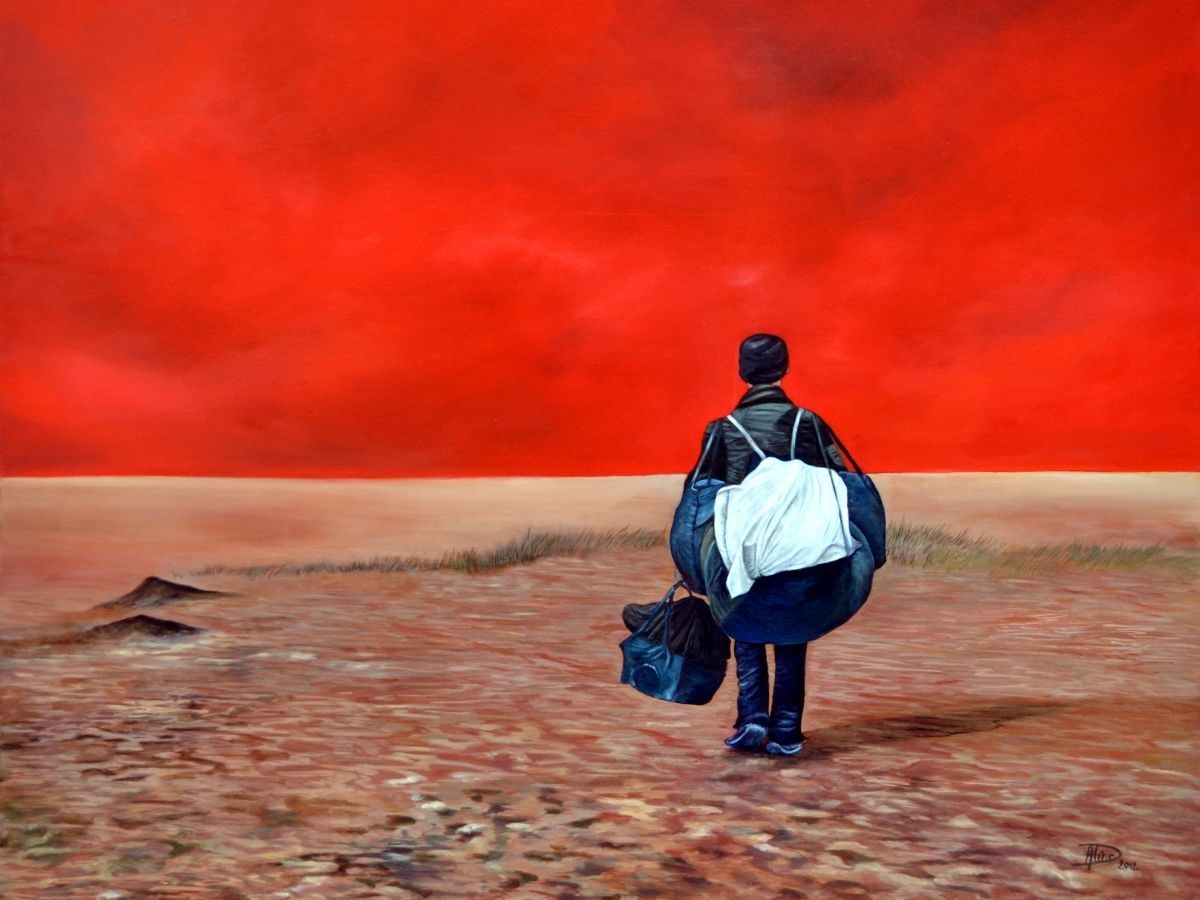 Daline, painter - Official website - Painter and designer