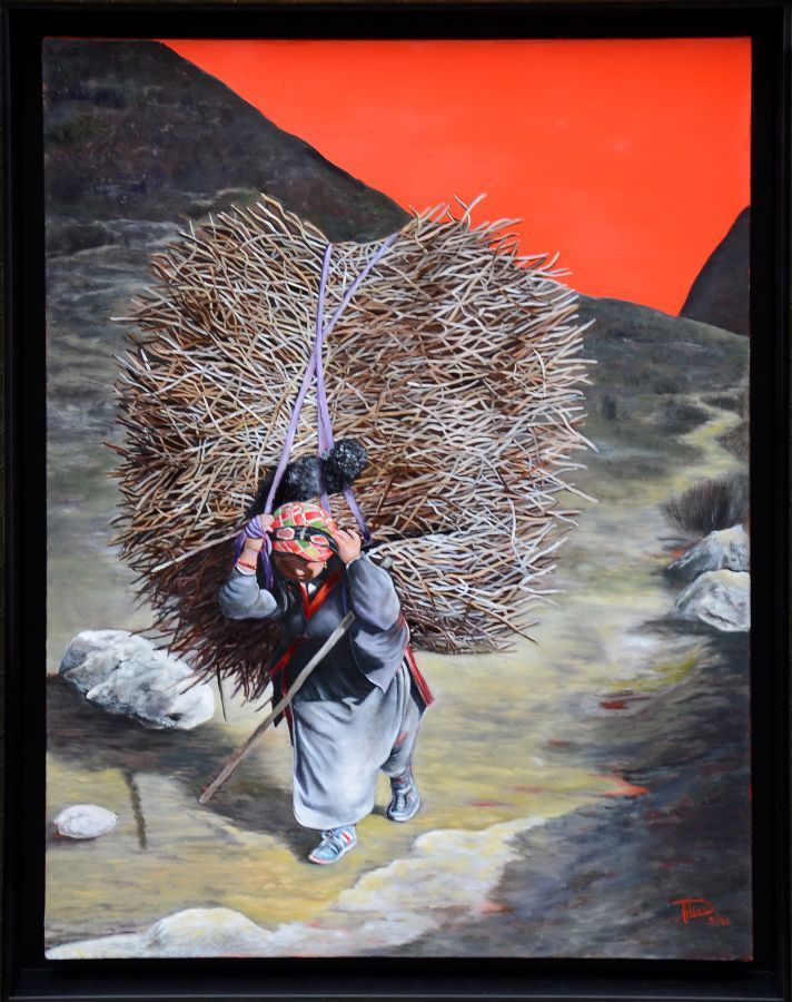 Daline, painter - Official website - Painter and designer