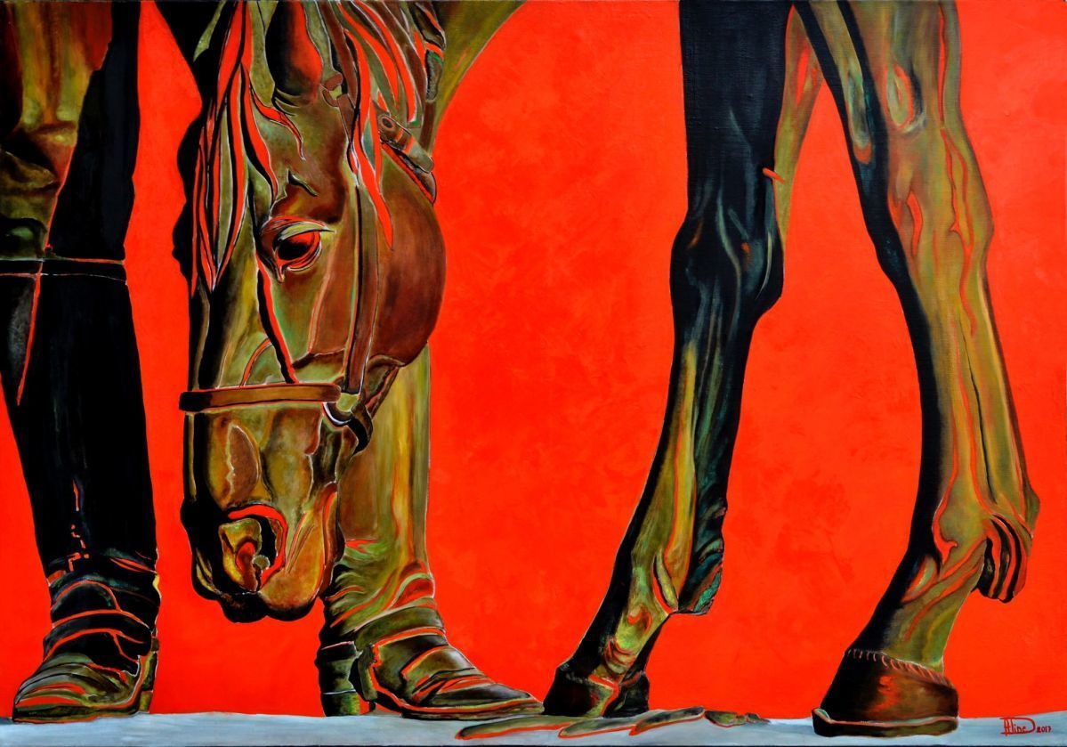 Daline, painter - Official website - Painter and designer