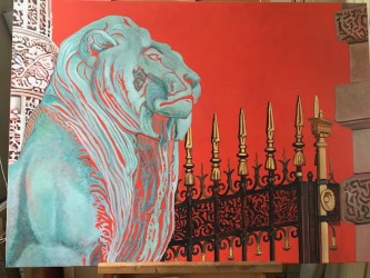 Daline, painter - Official website - Painter and designer