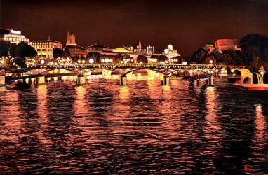 Daline, painter - Official website - Painter and designer