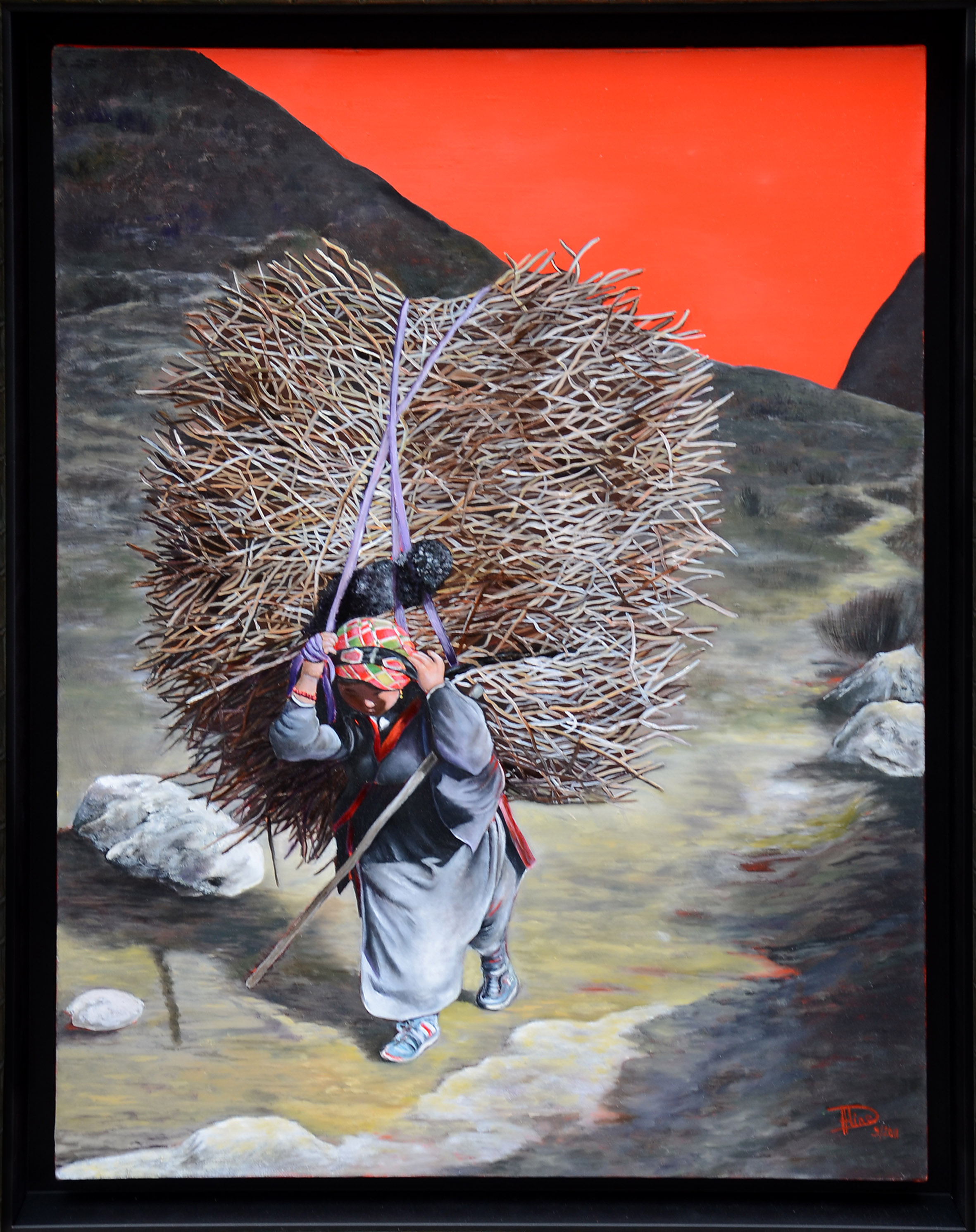 Daline, painter - Official website - Painter and designer