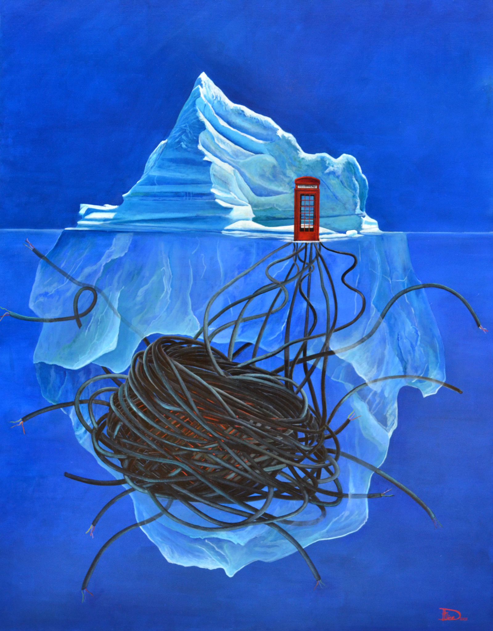 Daline, painter - Official website - Painter and designer